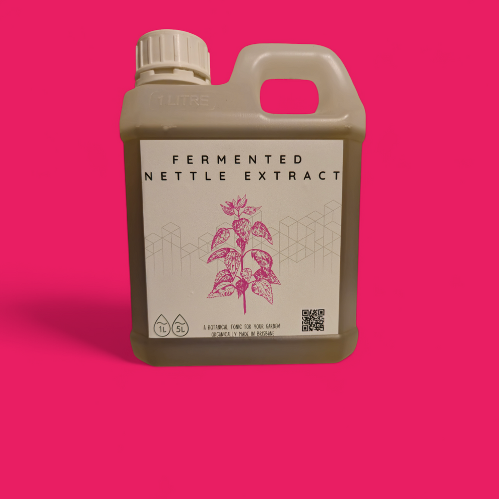 Fermented Plant Extract - Nettle – Organic Ferments